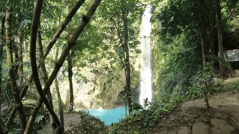 Cebu: Inambakan, Kawasan, and Mantayupan Falls Day Trip - Mantayupan Falls: Tall and Tranquil