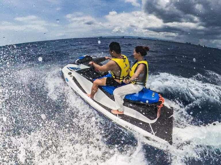 Cebu: Jet Ski Rental Experience - What It’s Like to Ride a Jet Ski in Cebu