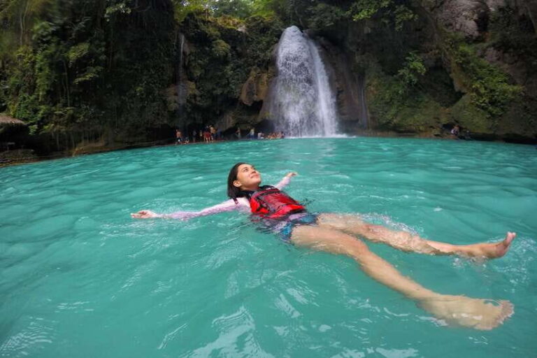 Cebu: Kawasan Falls Canyoneering Direct Admission Ticket - What’s Included and What’s Not?