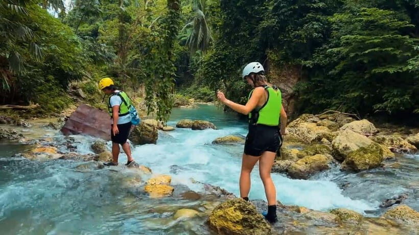 Cebu:Oslob Whale Shark Swimming & Kawasan Falls Canyoneering - What’s Included and What’s Not