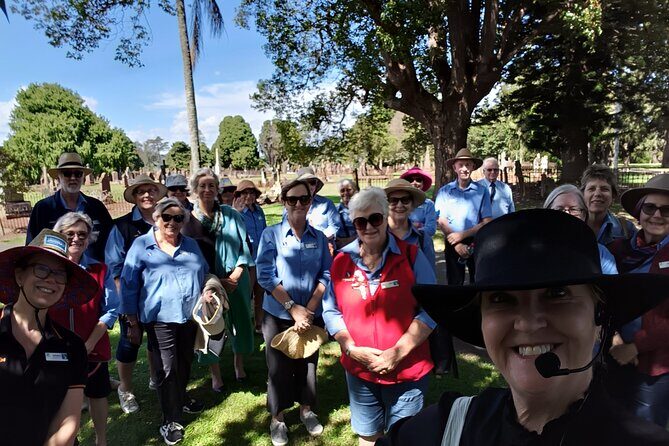 Cemetree Tour, Roots of Toowoomba's History from Harristown - The Practicalities