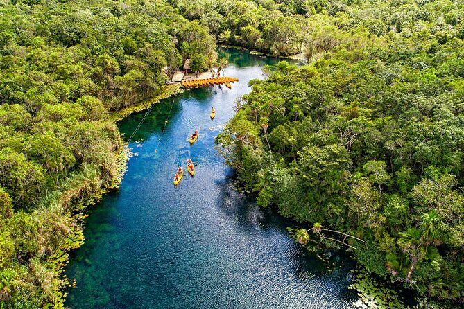 Cenote Tankah and Mayan Village Tour with Zipline, Canoes & Lunch - Pricing and Value