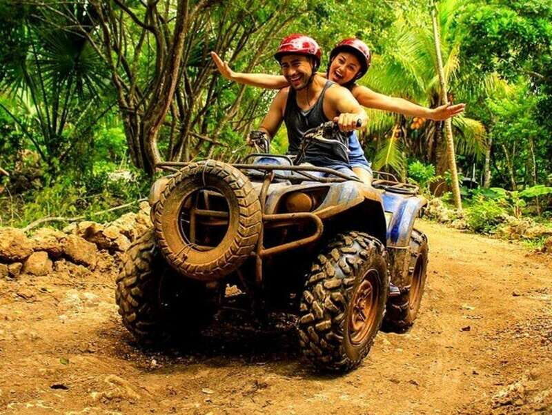 Cenotes, Rappel and ATV's in Tulum with Transfer and Lunch Included - The Price and Value