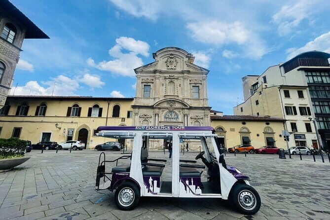 Center of Florence by golf cart - What You Get: An Itinerary That Hits the Highlights
