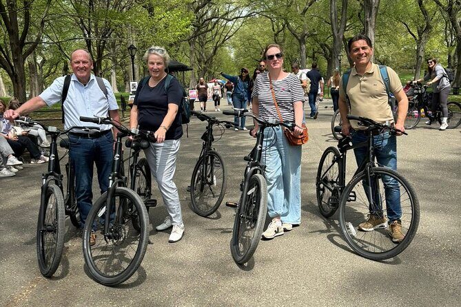 Central Park E Bike Rentals - How the Tour is Structured