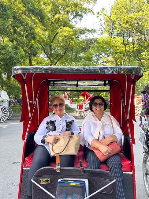 Central Park: Guided 1.5-hour Movie & Celebrity Pedicab Tour - Exploring Central Parks Movie Magic