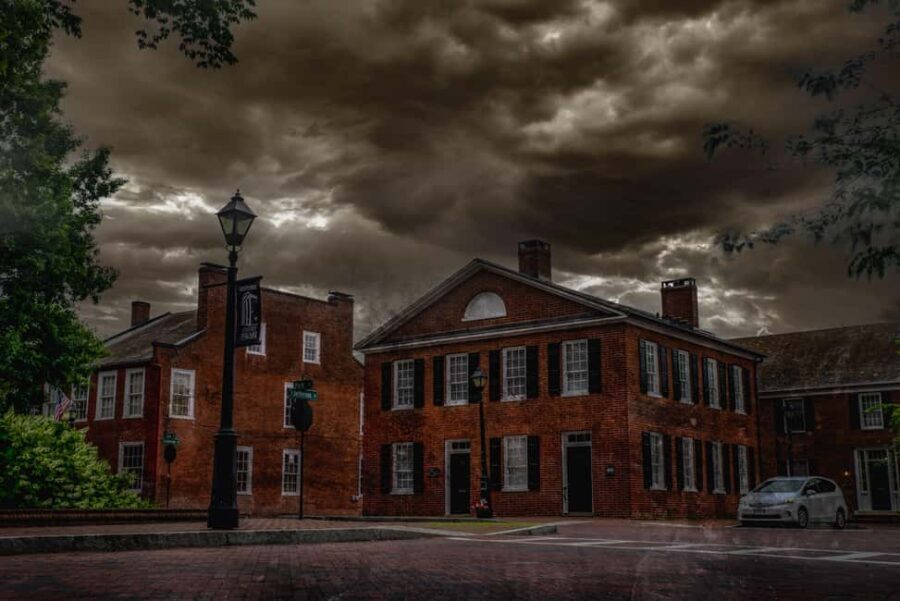 Chains, Coffins, & Curses: Charlottesville Ghost Tours - The Value of the Tour