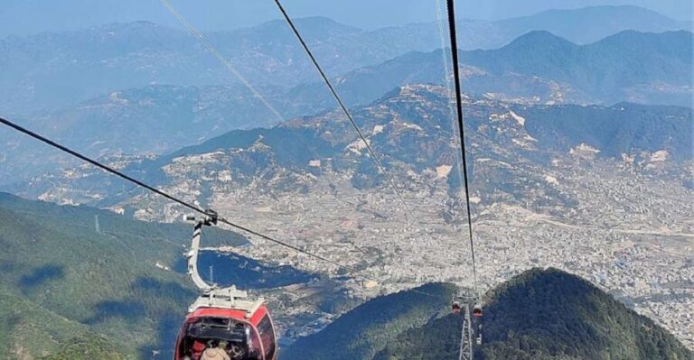 Chandragiri Cable Car & Swayambhunath Stupa Tour: High Hills