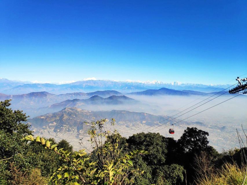 Chandragiri Cable Car with Pashupatinath Temple Tour - Detailed Itinerary: What Makes Each Stop Special