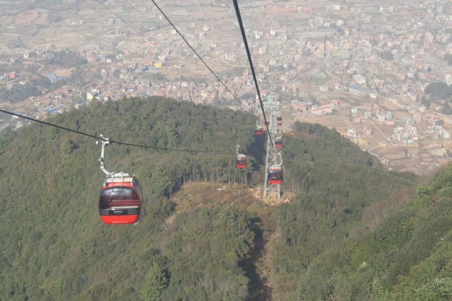 Chandragiri : Majestic Hilltop & Cable Car Views with Lunch - What You Can Expect from the Tour