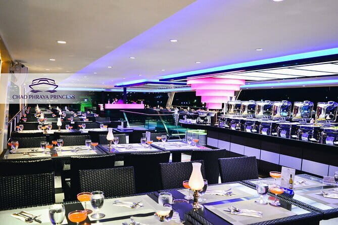 Chao Phraya Dinner Cruise Ticket only - The Itinerary in Detail