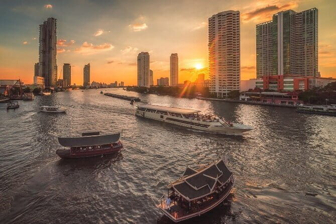 Chao Phraya Princess Dinner Cruise - Breaking Down the Itinerary