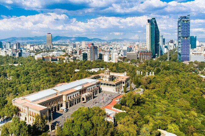 Chapultepec Castle Private Tour with Transport Option - Itinerary Breakdown