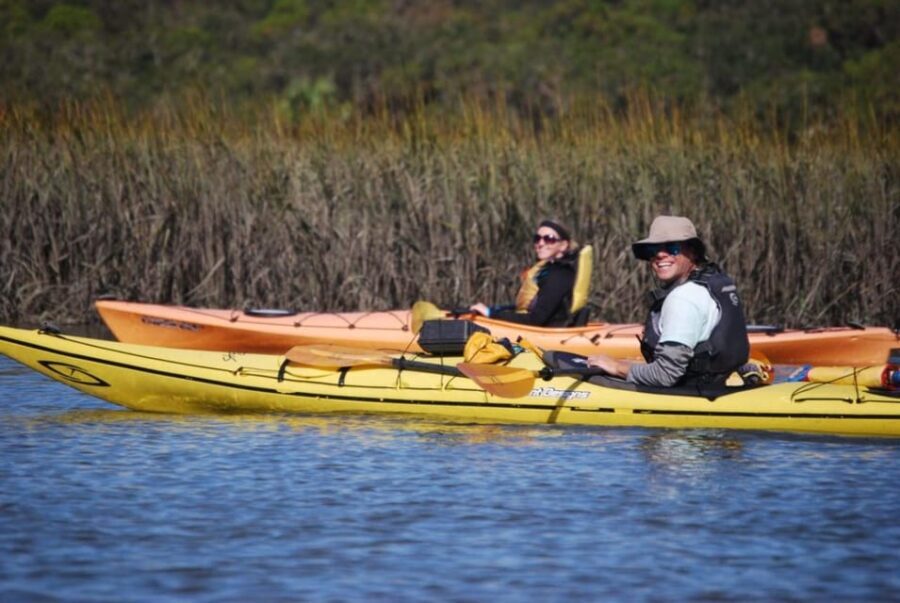 Charleston: Guided 2hr. Kayak Tour with a Tandem or Single - What to Expect on the Water