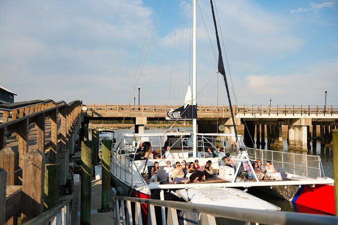 Charleston Iconic Sunset Sail - Lux Catamaran w/Bar & Bathrooms - The Itinerary in Detail: What You Can Expect