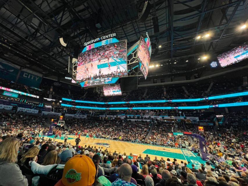 Charlotte: Charlotte Hornets Basketball Game Ticket - Who Will Love This Experience?