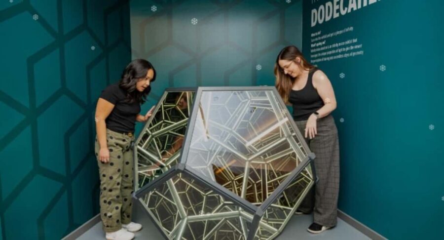 Charlotte: Museum of Illusions Entry Ticket - The Exhibits: A Closer Look