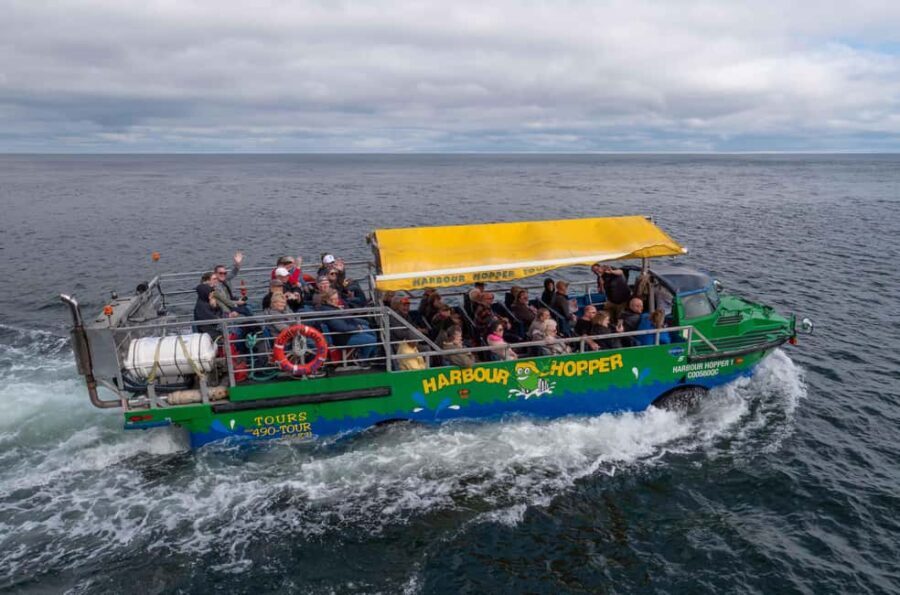 Charlottetown: Harbour Hopper Tour - The Experience in Action