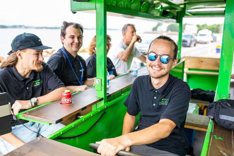 Charlottetown: Solar Food/Drink Party Bike Experience - Who Should Consider This Tour?