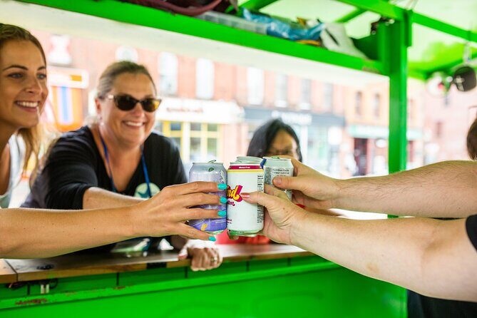Charlottetown waterfront SOLAR PartyBike food & drink experience! - Riding & Group Dynamics