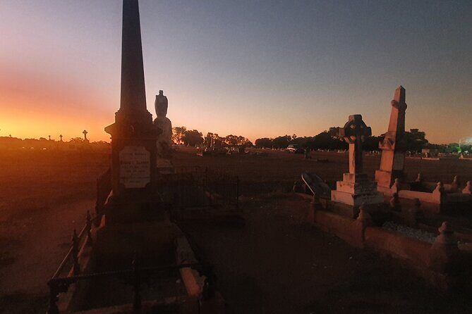 Charters Towers Cemetery Ghost Tour In Lynd Highway - A Possible Drawback