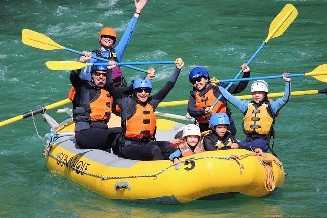 Cheakamus Family Adventure - The Rapids and the River: What to Expect