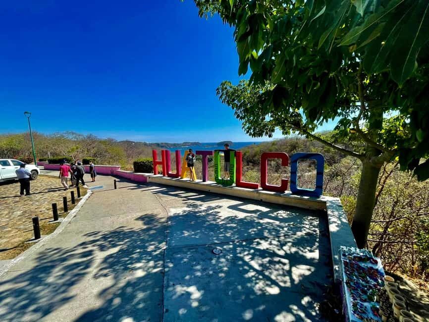 Check out the viewpoints and snorkel at Playa La Entrega - Scenic stops and viewpoints: capturing the essence of Huatulco’s landscape