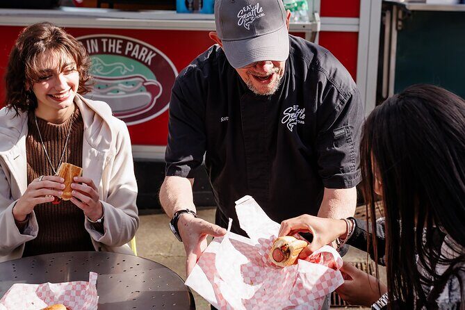 Chef Food Tour of Seattle Space Needle and Seattle Center - Detailed Breakdown of the Itinerary