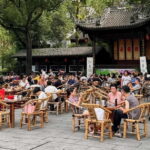 Chengdu: Baba-tea, Hotpot & Bar Local Lifestyle Tour - Transportation and Practicalities