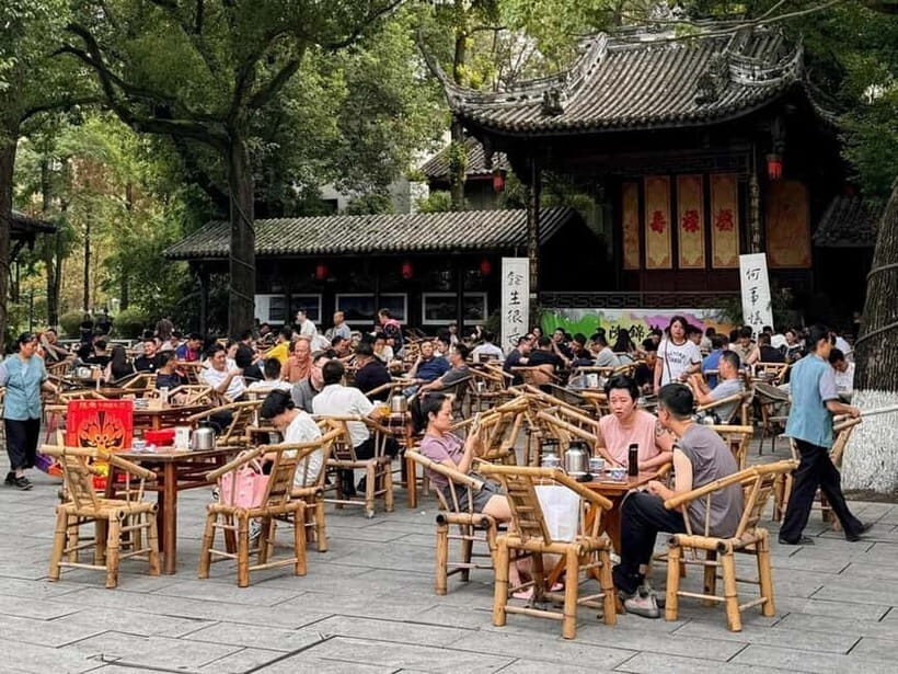 Chengdu: Baba-tea, Hotpot & Bar Local Lifestyle Tour - Transportation and Practicalities