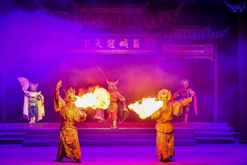 Chengdu: Classic Sichuan Opera Show Furong Guocui & free tea - What Reviewers Say