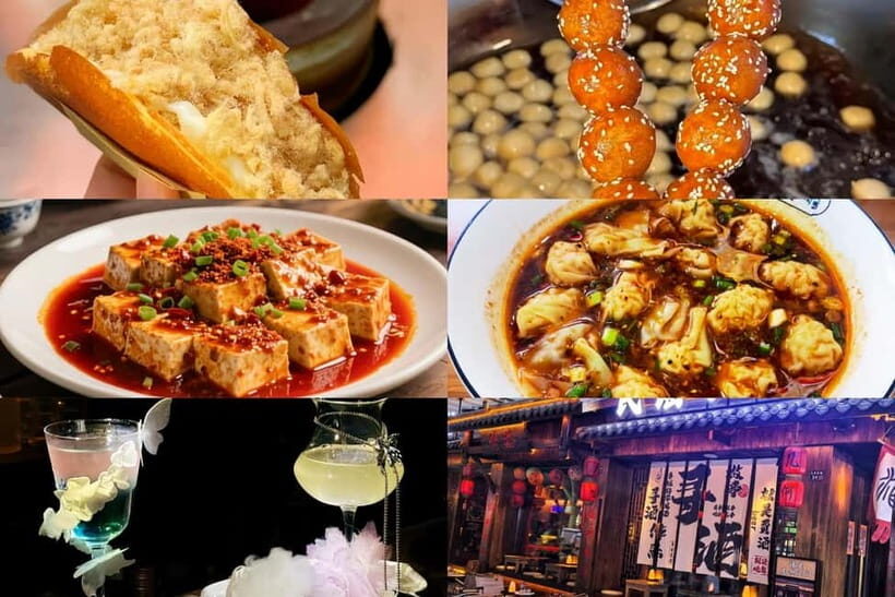 Chengdu Food Tour on Yulin Road a Tasty Half Day Food Walk - Practical Details and Value