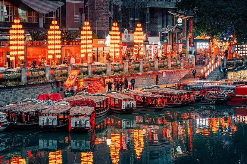 Chengdu Night Tour Jinjiang Ferry Ticket - Practical Tips for Your Night Cruise