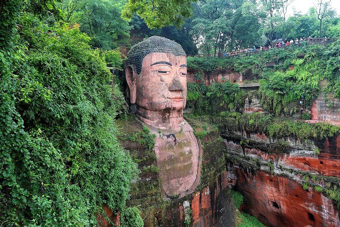 Chengdu: Panda Base Leshan Buddha English-guided Group Tour - The Leshan Buddha — Awe-Inspiring and Rich in Spiritual Context