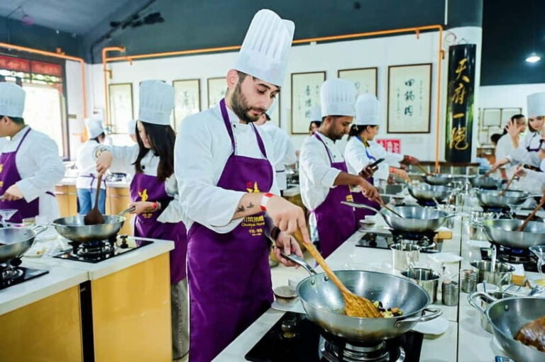 Chengdu Sichuan Cuisine Cooking Class and Savor Local Snacks - Whats Included and Whats Not