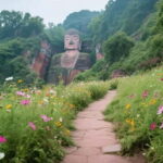 Chengdu to Leshan Buddha & Oriental Buddha Capital Private - The Oriental Buddha Capital: A Hidden Gem