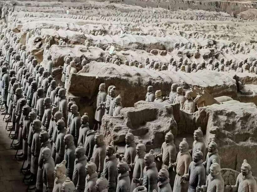 Chengdu: Xi'an Terracotta Warriors Day Trip by Bullet Train - How the Logistics Play Out
