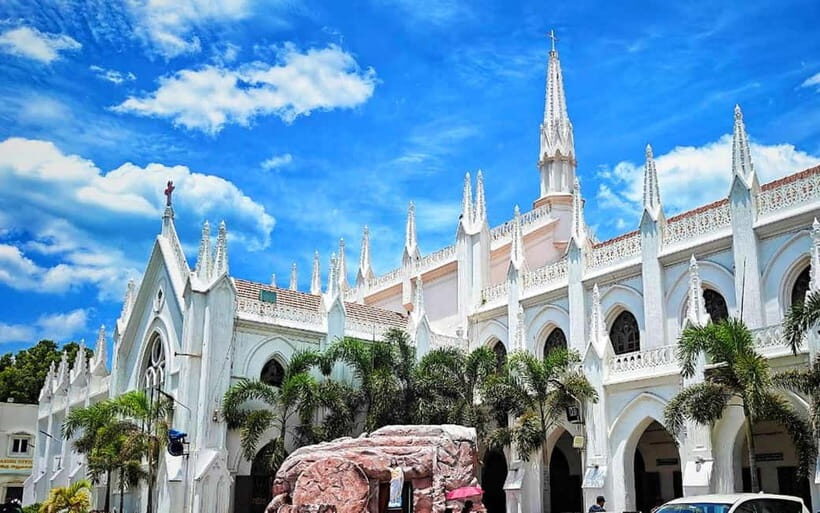 Chennai: Temples, Churches & Forts Heritage Sites Tour - Next Stop: Colonial Heritage at Fort St. George