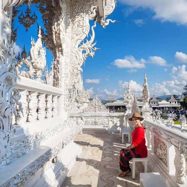 Chiang Mai: Chiang Rai Famous Temples & Hot Springs Day Trip - The Experience: Pros and Cons