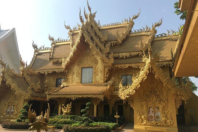 CHIANG MAI-CHIANG RAI: White+Blue Temple+Baan Dam+Golden Triangle - Authentic Experiences and Practical Notes