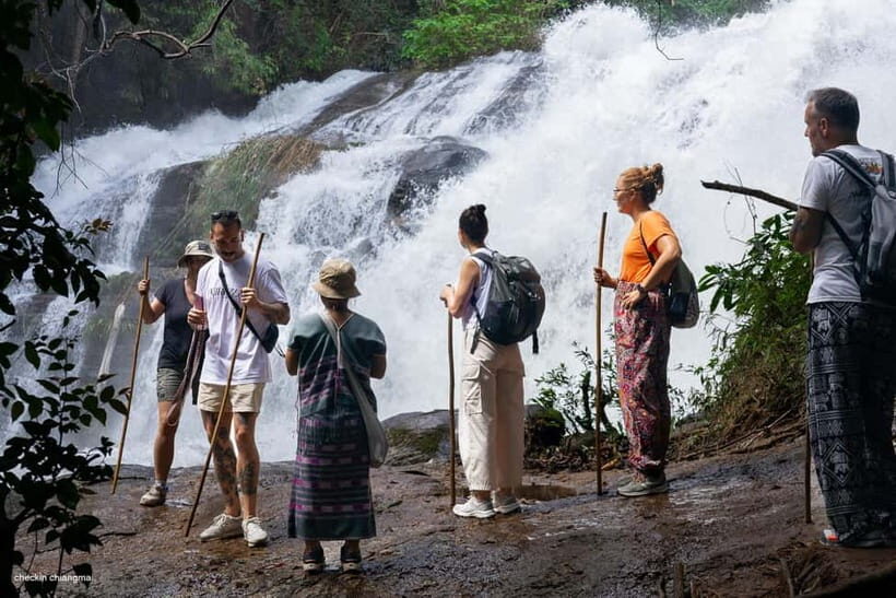 Chiang Mai: Doi Inthanon Park & 2 Hrs Trekking Pha Dok Siew - Nature Trek Along Pha Dok Siew