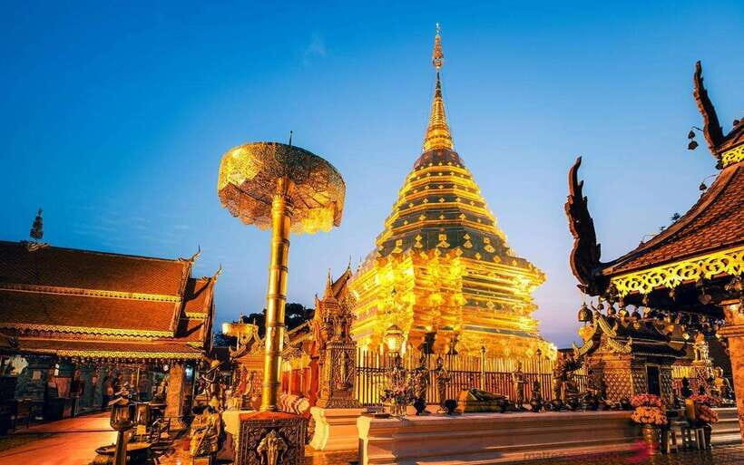 Chiang Mai: Doi Suthep and Wat Pha Lat Temple Evening Tour - Why You Should Consider This Tour