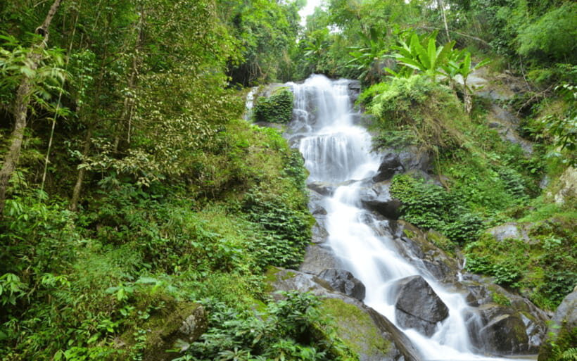 Chiang Mai: Doi Suthep Temple and Waterfall by Songtaew Trio - The Sum Up