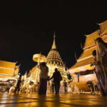 Chiang Mai: Doi Suthep & Wat Umong OR Wat Pha Lat Night Tour - The Experience: Journey Through Tranquility and Spectacle