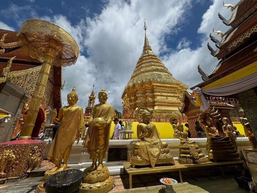 Chiang Mai: Elephant Sanctuary, Monk Trail & Doi Suthep Tour - What Makes This Tour Stand Out?