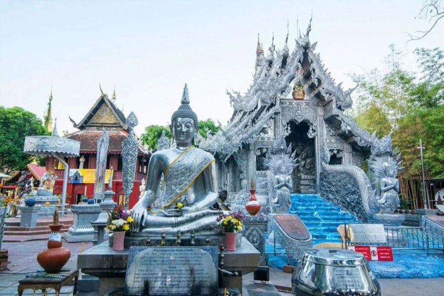 Chiang Mai: Exploration of Old City by Private Tuk-Tuk - Exploring the Temples and Landmarks