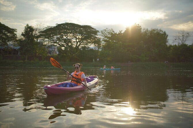 Chiang Mai: Explore Kayaking Through Mae Ping River on Sunset - Who Will Benefit Most?