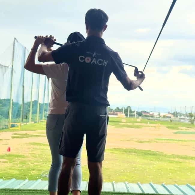 Chiang Mai Golf Lesson with Pro Coach  Beginner Friendly - The Itinerary in Detail