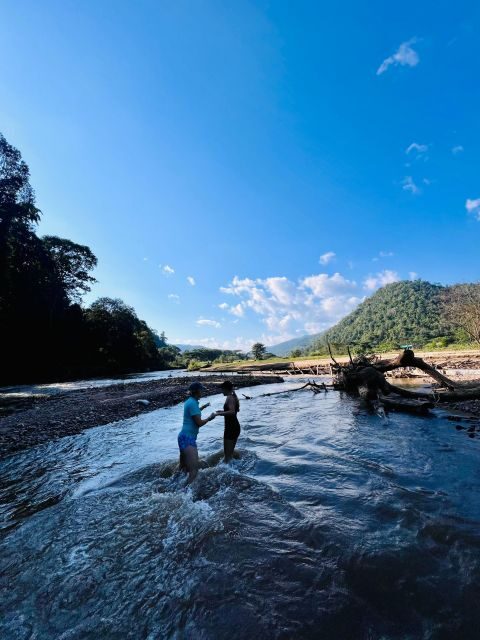 Chiang Mai Half-Day Adventure: River Tubing & Waterfall - What to Expect from the Itinerary