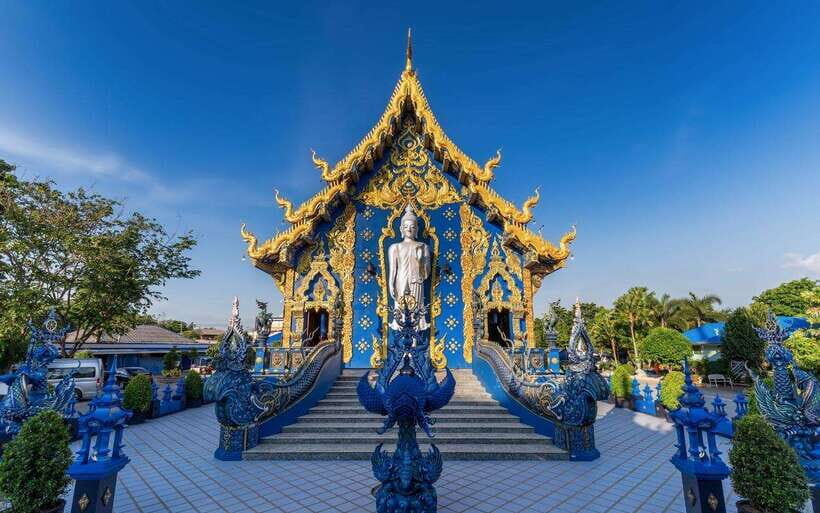 Chiang Mai: Lalita Cafe & White, Blue, Big Buddha Temples - What Makes This Tour a Good Choice?